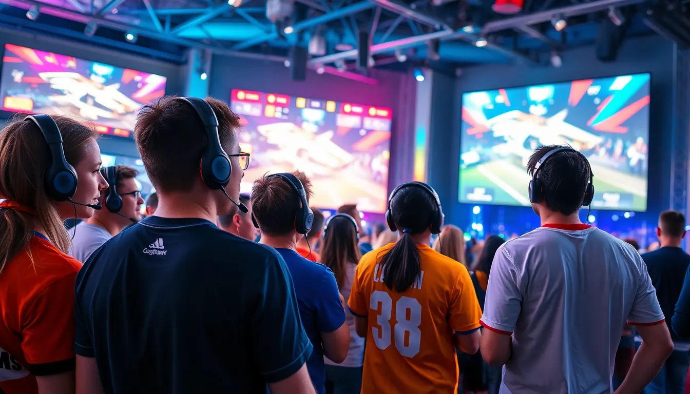 Esports Coverage: Discover the Thrilling Rise of Competitive Gaming's ...